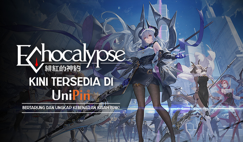 Selamatkan Akhir Dunia di Echocalypse Bersama UniPin - UniPin