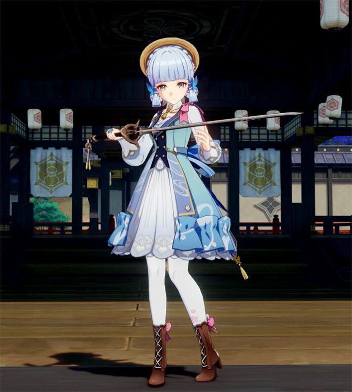 Harga Skin Ayaka Genshin Impact