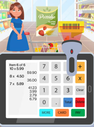 Cara Main dan Download Game Supermarket Cashier Simulator