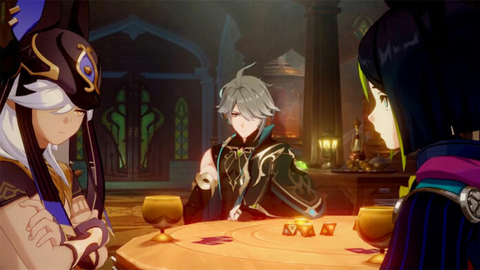 Kaveh Genshin Impact, Penghuni Archin Quest Sumeru