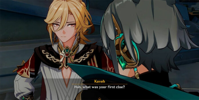 Kaveh Genshin Impact, Penghuni Archin Quest Sumeru