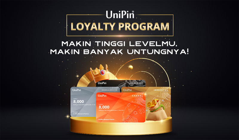 UniPin Loyalty Program