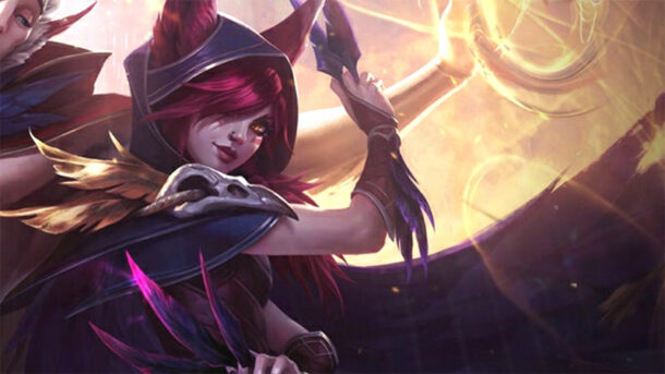 Build Terbaik dari Xayah Wild Rift