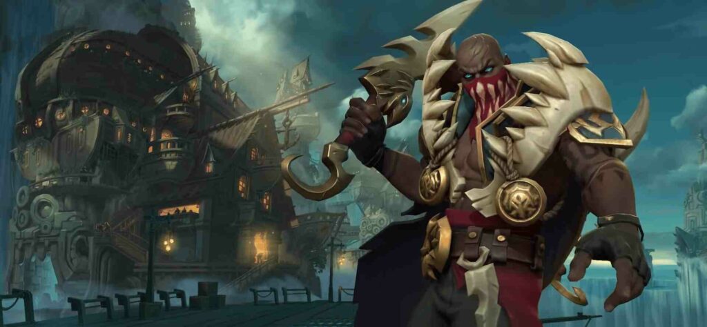 Cara Bermain Pyke Wild Rift di Game Wild Rift League of Legend