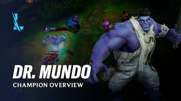 Semakin Keras di Late Game, Ini Dia Build Dr Mundo Wild Rift