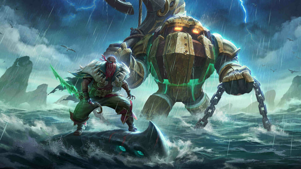 Cara Bermain Pyke Wild Rift di Game Wild Rift League of Legend