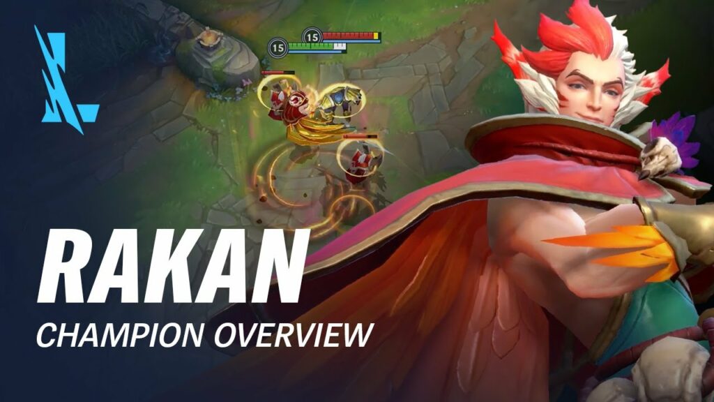 Skill Dan Item Rekomendasi Champion Rakan Wild Rift
