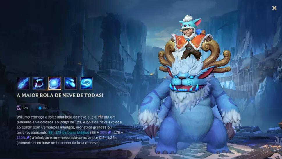Skill dan Item Nunu & Willump Wild Rift - UniPin