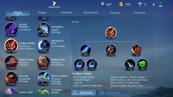 Mengenal Endless War MLBB dan Fungsinya