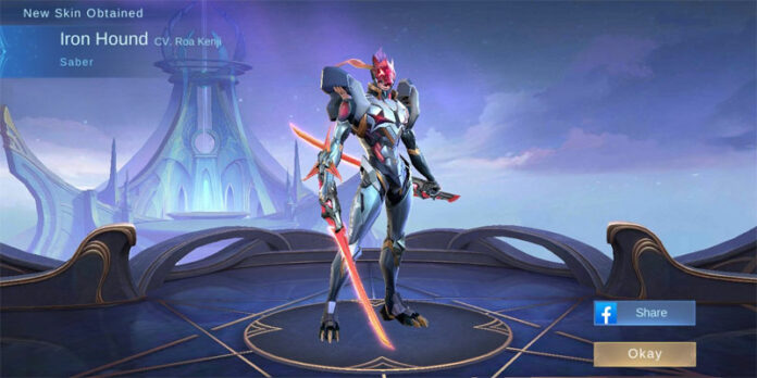 Starlight Februari 2023 dan Skin Iron Hound