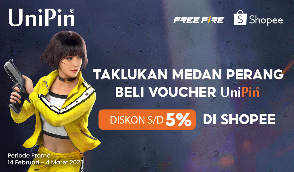 Taklukan Medan Perang dengan Voucher UniPin – Promo Diskon 5% di 3.3 ...