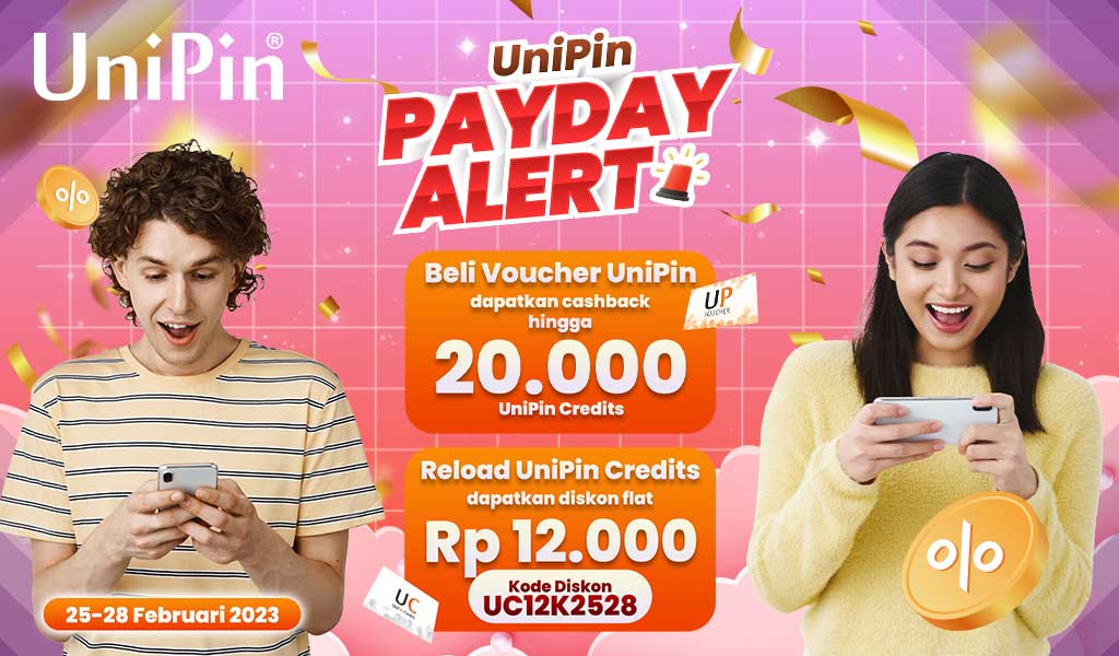 UniPin Payday Alert! Auto jadi Sultan di Akhir Bulan Sebelum Gajian ...