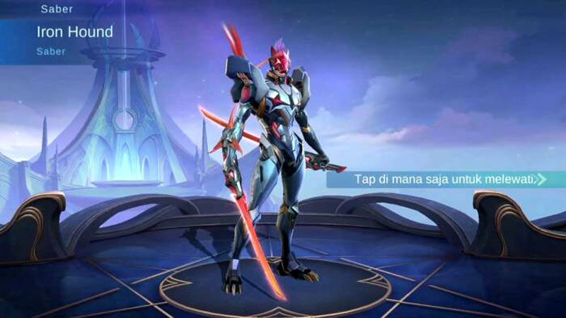 Skill Skin Iron Hound dan Harganya 2023