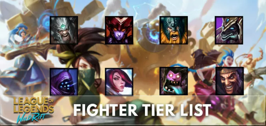 Panduan Lengkap Fighter Champion Wild Rift - UniPin