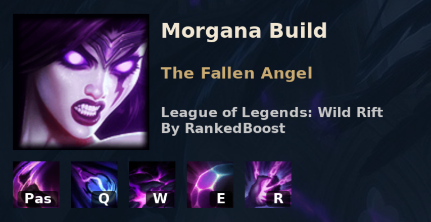 Ratu Kegelapan Champions Morgana Wild Rift - UniPin