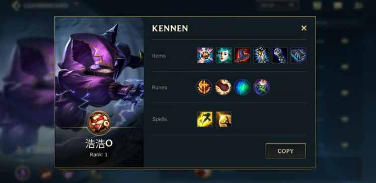 Panduan Lengkap Skill dan Item Kennen Wild Rift - UniPin