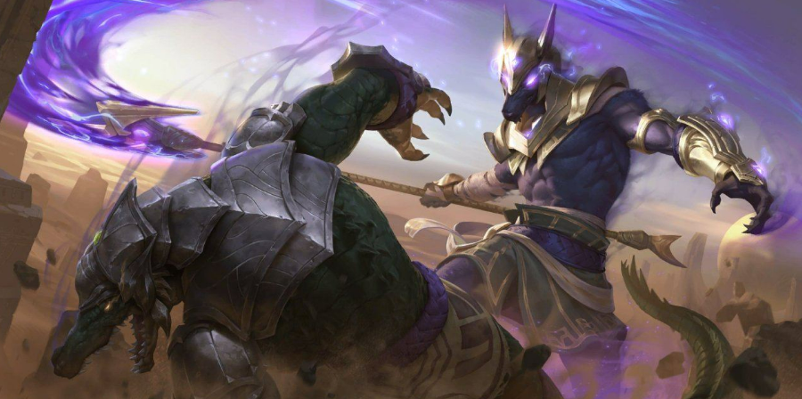 Skill Dan Item Nasus Wild Rift - UniPin