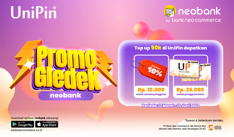 Promo Gledek neobank!
