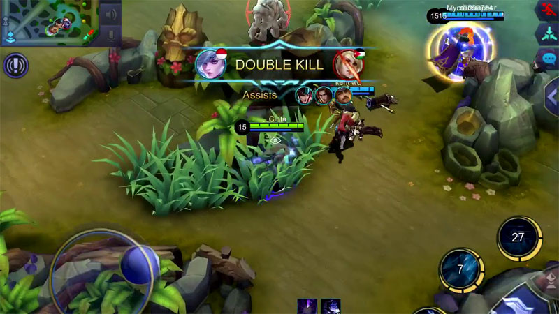 Cara Dapat Double Kill Mobile Legends dengan 3 Trik