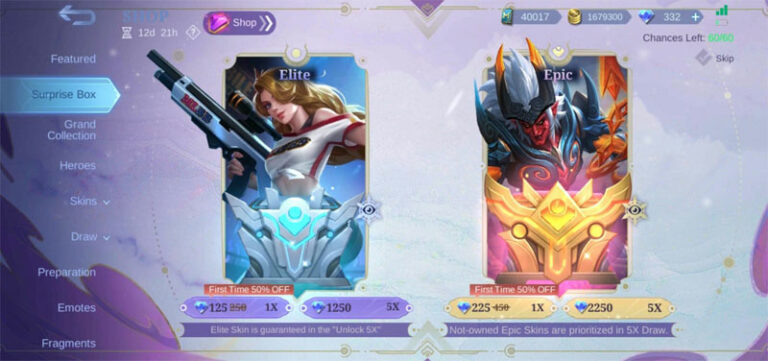Fungsi Eternity Fragment Mobile Legends dan Cara Dapatnya