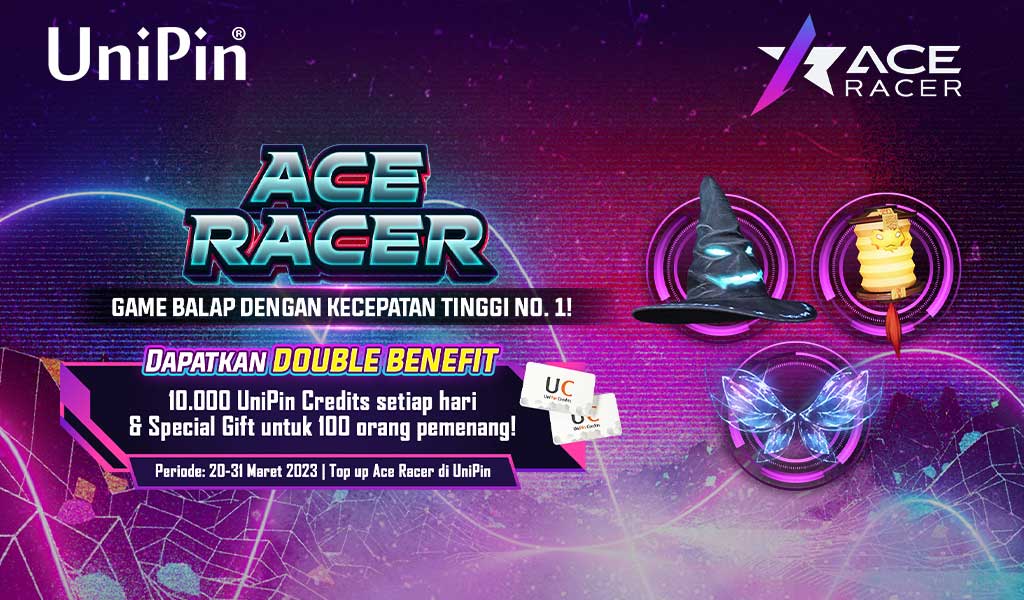 Game Balap No. 1! Top up Ace Racer dan Dapatkan Double Benefit dari UniPin - UniPin