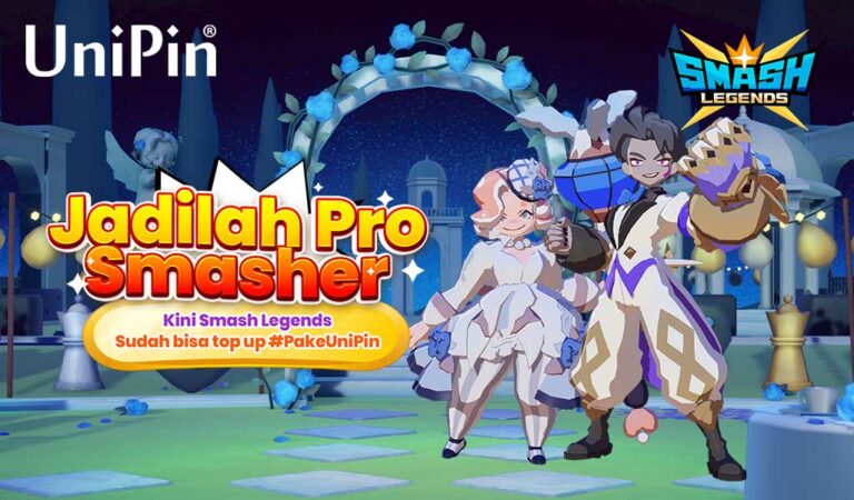 Jadilah Pro Smasher! Smash Legends Kini Sudah Tersedia di UniPin - UniPin