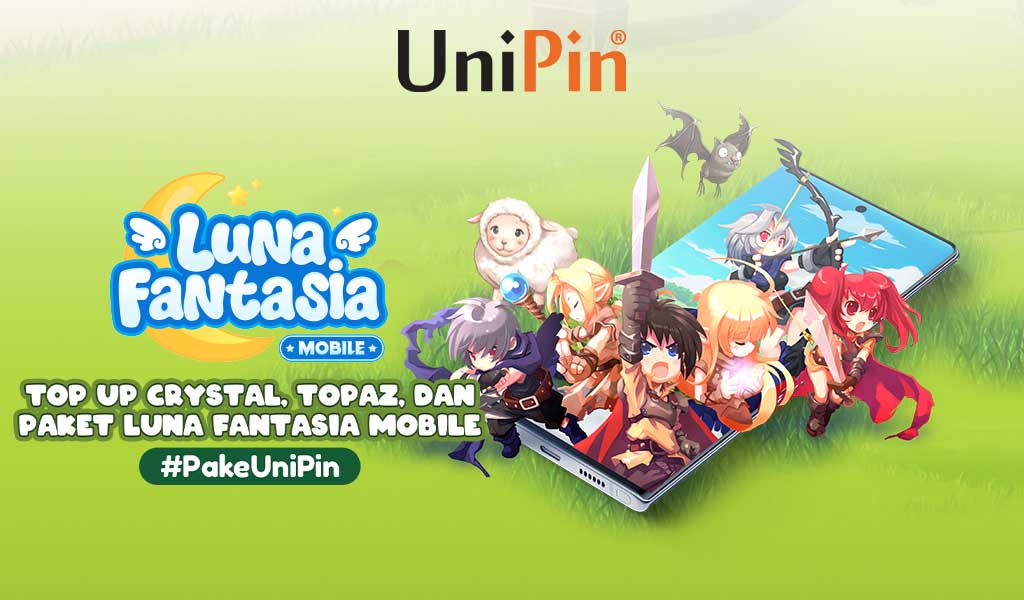 Luna Fantasia Mobile Sudah Bisa di Top Up #PakeUniPin - UniPin Luna Fantasia Mobile Sudah Bisa di Top Up #PakeUniPin - UniPin