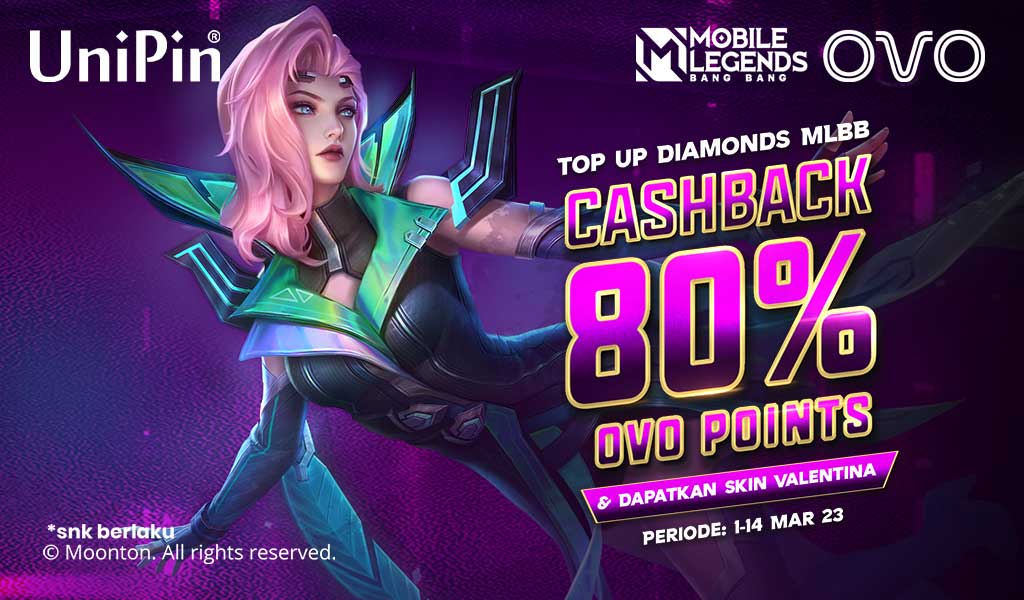 Mainkan Starlight Member Bareng MLBB & OVO di UniPin Cashback 80% OVO ...