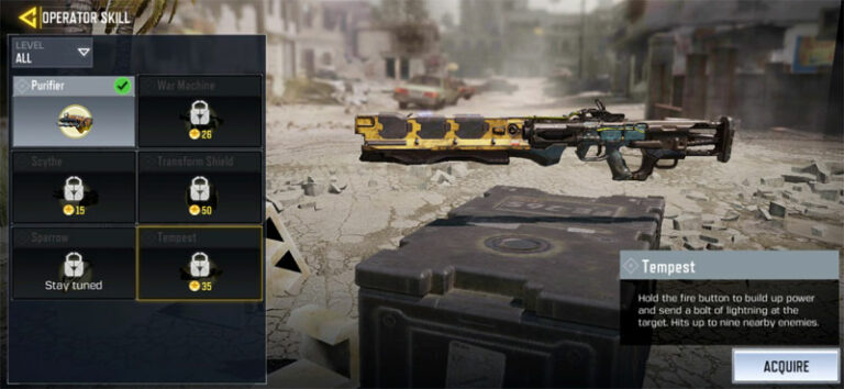 Deretan Operator Skill CODM yang Mematikan