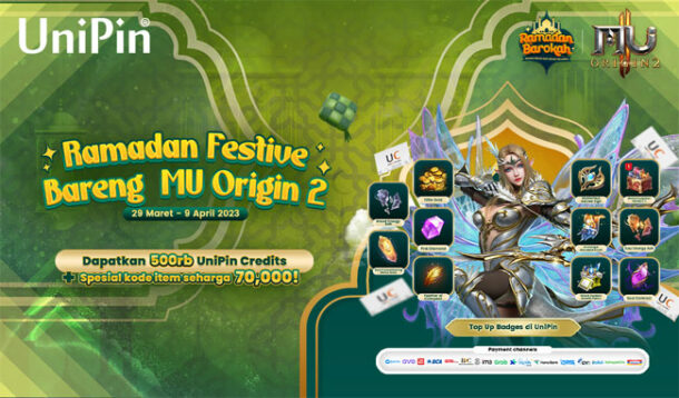 Ramadan Festive Bareng MU Origin 2 Ramadan Festive Bareng MU Origin 2