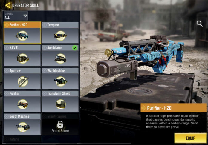 Deretan Operator Skill CODM yang Mematikan