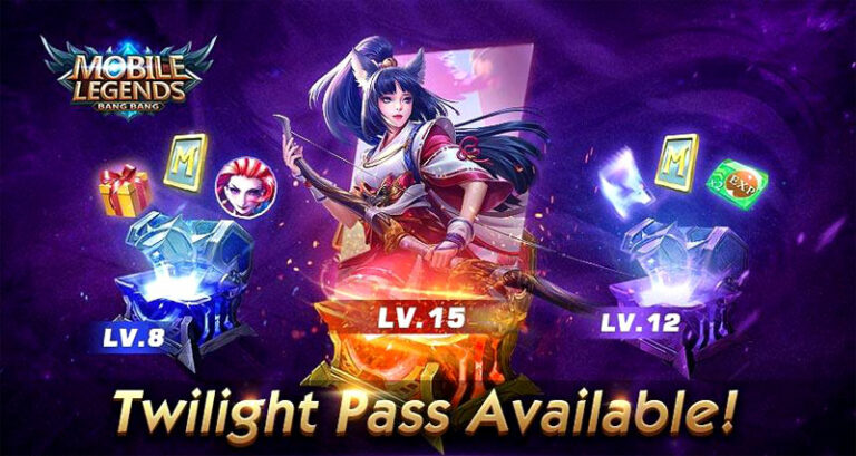 Harga, Fungsi, dan Cara Beli Fitur Twilight Pass Mobile Legends