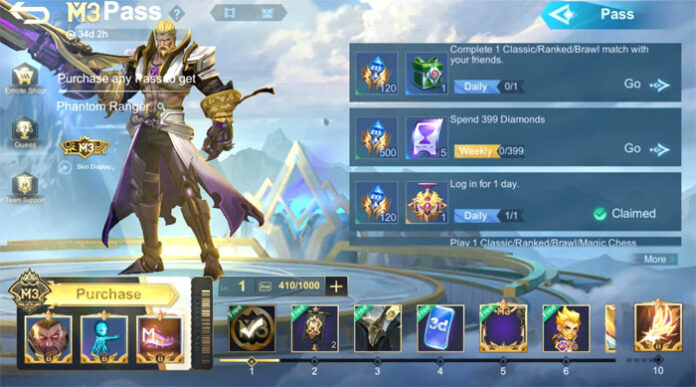 Weekly Diamond Pass MLBB: Isi Bundle, Harga, dan Cara Beli