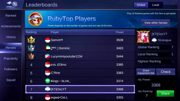 MMR Mobile Legends: Pengertian, Fungsi, dan Cara Hitung