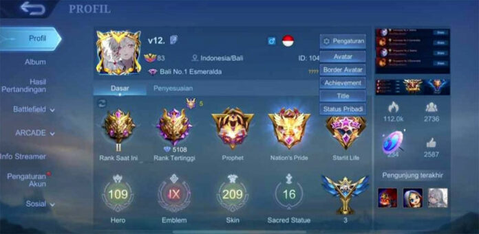MMR Mobile Legends: Pengertian, Fungsi, dan Cara Hitung