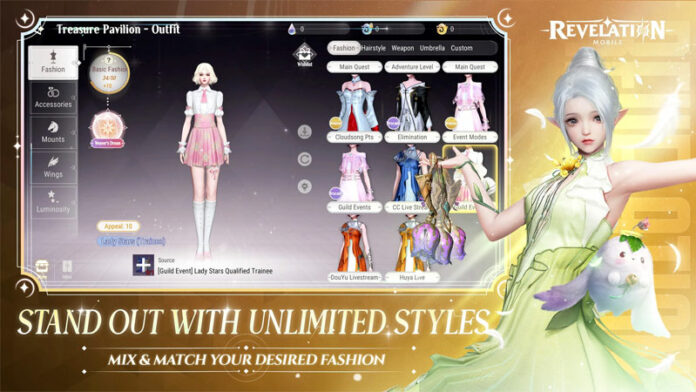 Revelation Mobile Guide: Fitur, Class, Spesifikasi PC Lengkap