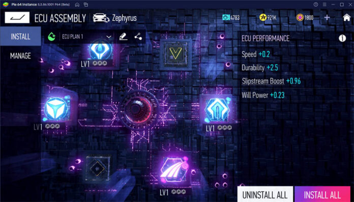 Inilah ECU Ace Racer Car Game Guide untuk Pemula