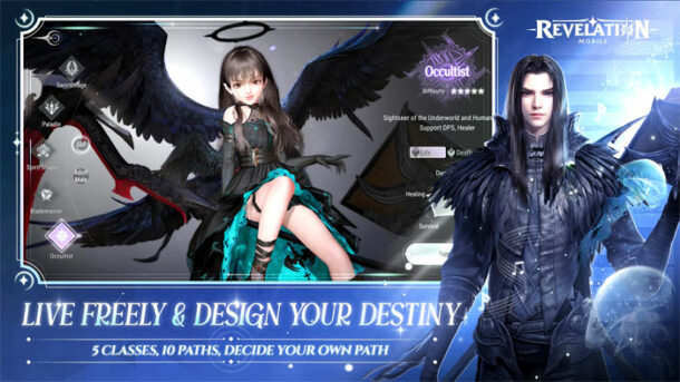 Revelation Mobile Guide: Fitur, Class, Spesifikasi PC Lengkap