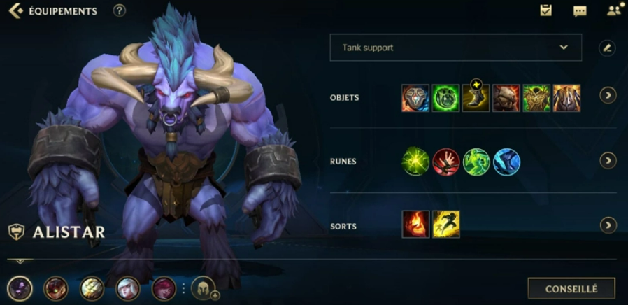 Ketahui Build Item dan Rune dari Alistar Wild Rift - UniPin