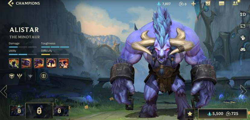 Ketahui Build Item dan Rune dari Alistar Wild Rift - UniPin
