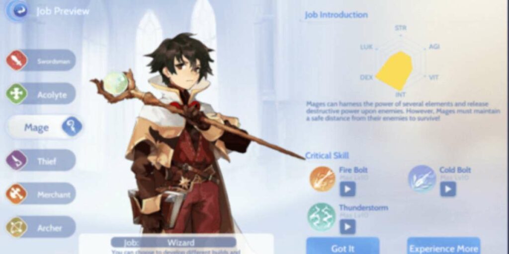 Intip Rekomendasi Build Wizard Ragnarok Origin Terbaik!