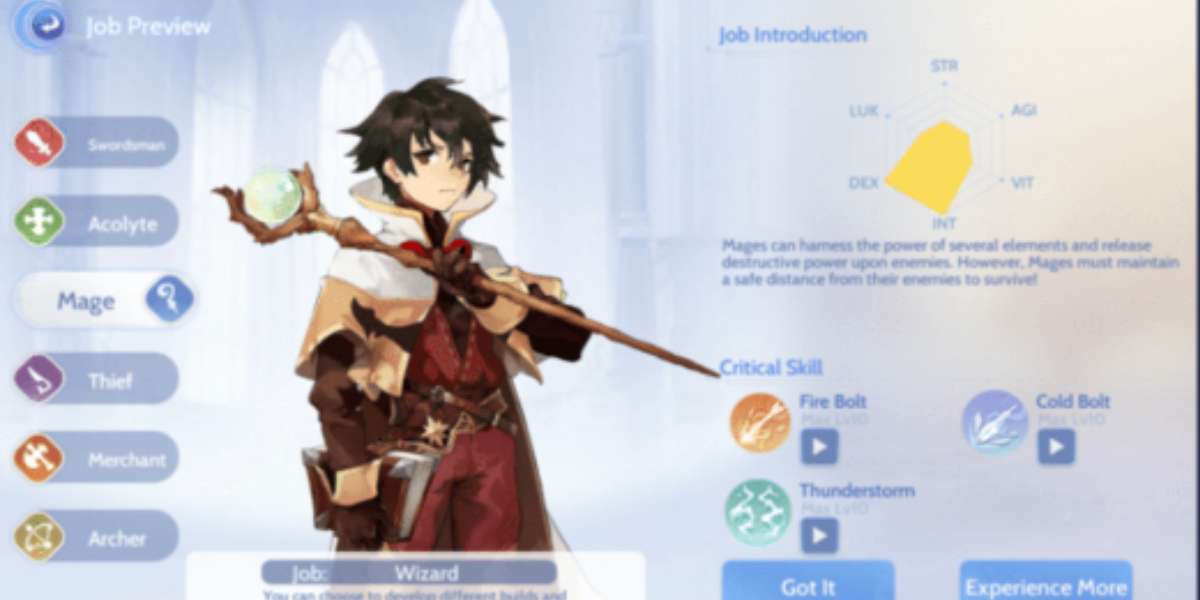 Intip Rekomendasi Build Wizard Ragnarok Origin Terbaik! Intip Rekomendasi Build Wizard Ragnarok Origin Terbaik!