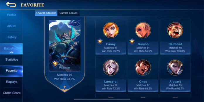 Cara Cepat Melihat Tanggal Pembuatan Akun Mobile Legends Cara Cepat Melihat Tanggal Pembuatan Akun Mobile Legends