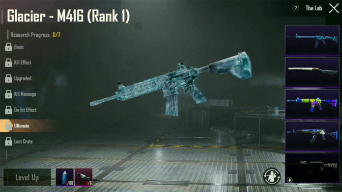 Ini Harga M4 Glacier Max PUBG dan Cara Mendapatkannya