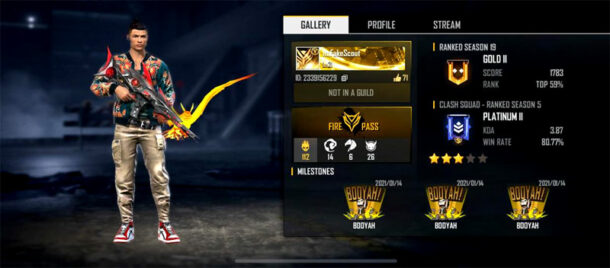 Ini Cara Bikin Nama Akun Free Fire dengan Spasi Kosong?