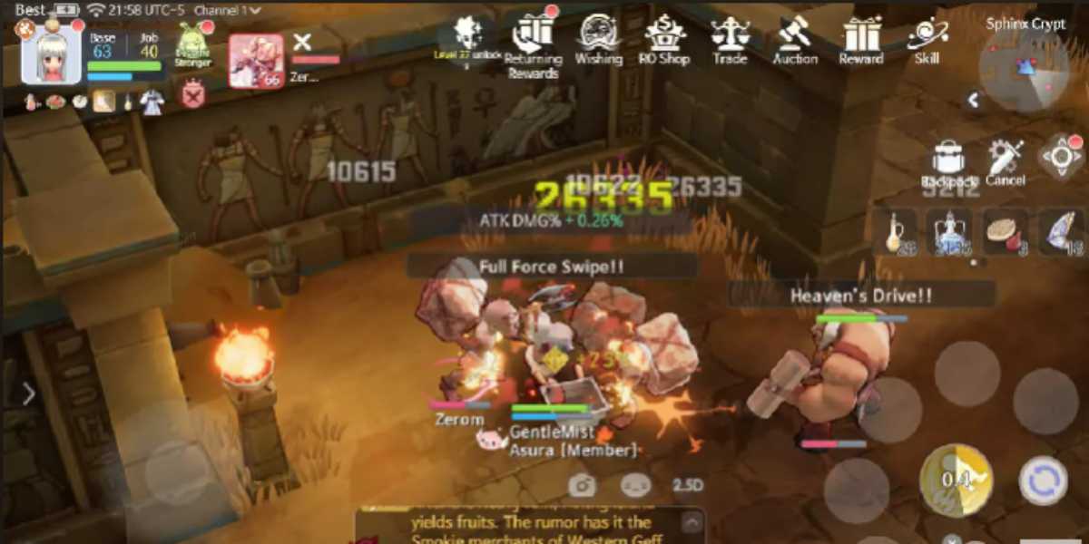 Intip Build Merchant Ragnarok Origin Terbaik