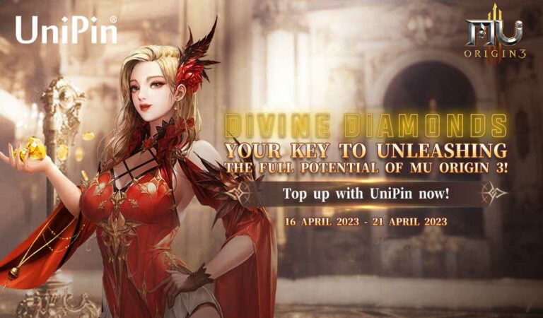 Top Up Divine Diamond & Dapatkan Ekstra Golden Diamonds TANPA BATAS MU ...