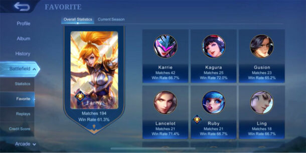 Cara Cepat Melihat Tanggal Pembuatan Akun Mobile Legends Cara Cepat Melihat Tanggal Pembuatan Akun Mobile Legends