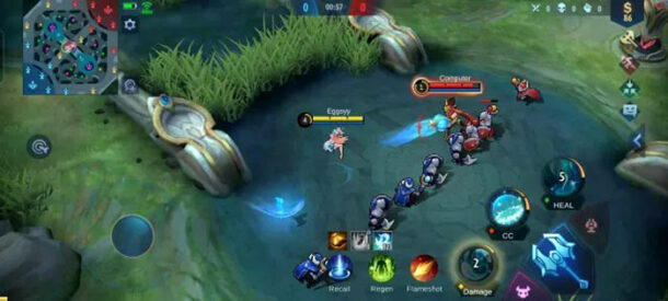 Pengertian Flameshot MLBB dan Cara Menggunakannya