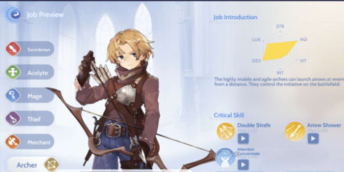 OP Parah! Build Skill Hunter Terbaik di Ragnarok Origin!